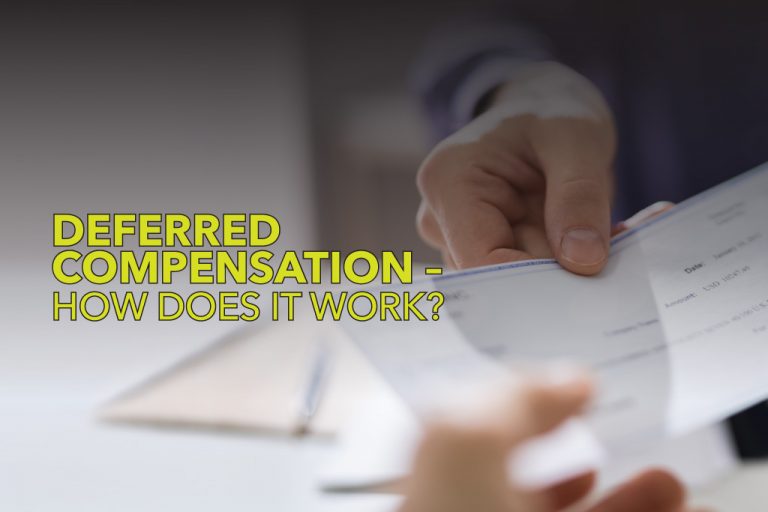 Deferred Compensation – How Does It Work? - Summit Planners